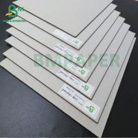 China Book Binding Board 1.5mm High Stiffness 70 X 100cm In Sheet Grey Color for sale
