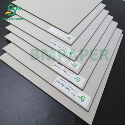 China Book Binding Board 1.5mm High Stiffness 70 X 100cm In Sheet Grey Color for sale