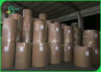 China Jumbo roll Chrome Coated Art Paper / 150gsm Art Card For Brochure for sale