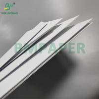 China 1.5MM 3ply White Corrugated Board For Cosmetic Boxes Liner E Flute 69 x 99CM for sale