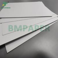 China 1.5MM 3ply White Corrugated Board For Cosmetic Boxes Liner E Flute 69 x 99CM for sale