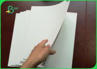 China 250 - 400g One Side Coated White Cardboard FBB Board For Handbags for sale