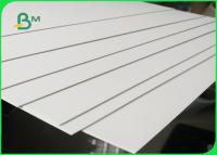 China One Side Coated  C1s Art Paper / Ivory Paper Board For High End Cosmetic Packaging for sale