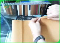 China Natural Fibric 0.5mm Environmental Washable kraft paper For handbag for sale