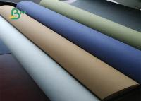 China Low-carbon / Environment-friendly Washable Kraft Paper Roll 0.55mm Thickness for sale