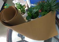 China Low-carbon / Environment-friendly Washable Kraft Paper Roll 0.55mm Thickness for sale