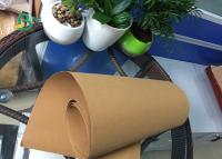 China Natural Fibrous Pulp Recyclable Kraft Paper / White Kraft Paper Roll for sale