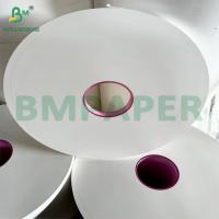 China White 24g 28g Straw Wrap Paper For Packaging Straws Food safe for sale