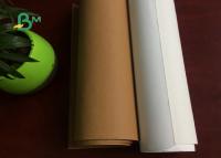 China Red Laminatied & Coated Washable Kraft Paper 0.5mm 0.7mm 0.8mm Thickness for sale