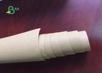 China Red Laminatied & Coated Washable Kraft Paper 0.5mm 0.7mm 0.8mm Thickness for sale