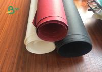 China Comfortable Double Size Glossy White Top Kraft Paper 140cm x 110 yrad for sale