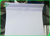 China Uncoated White bond Paper , 70 80gsm Offest Printing Paper For Books for sale