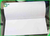 China 60gsm White Uncoated Wood Free Offset Printing Paper Virgin Pulp Style for sale