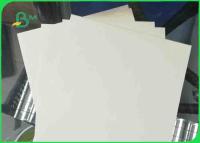 China 60 70 80g Cream / Yellow Woodfree Offset Paper For Book Printing for sale