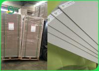 China 550 - 1500gsm Uncoated Grey Chip Board For Advertising Board for sale