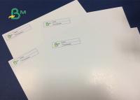 China One Side Coated Glossy Ivory Board Paper in Roll 160gsm - 500gsm Thickness for sale