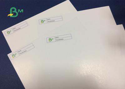 China One Side Coated Glossy Ivory Board Paper in Roll 160gsm - 500gsm Thickness for sale