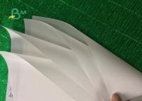 China 144gsm Thickness Waterproof Tear Resistant Paper For Raincoat And Dust Cover for sale