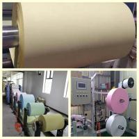 China 55gsm NCR Paper Digital Laser Carbonless Paper White CB Pink CF Pink for sale