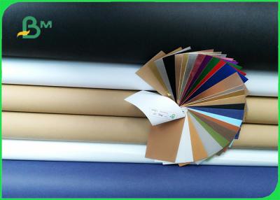 China Tear Resistant Washed Brown Kraft Paper for sale