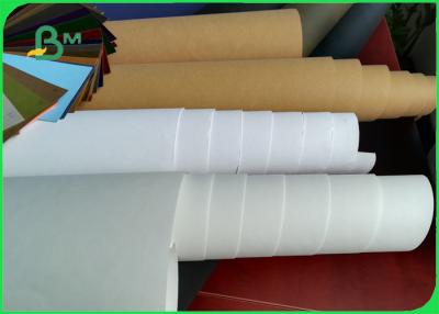 China Reusable Hand Washed White Kraft Paper for sale