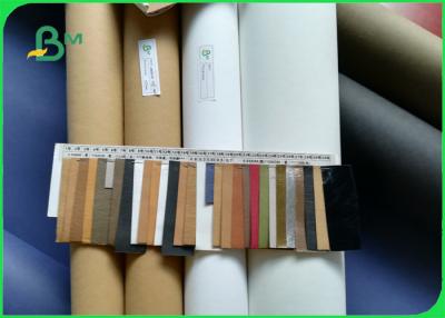 China Natually Degradable Washable Kraft Paper 100% Enviroment-Friendly 0.3mm Thickness for sale