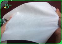 China Eco Friendly Fabric Paper Roll Lightweight Uncoated Scratch Resistant for sale