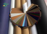 China Colorful Washable Paper Roll 150cm X 110 Yard Surface Smoothness Customized for sale