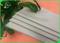 China High Stiffness Laminated Cardboard Sheets 1.5mm Grey Carton Paper For Hardcover for sale