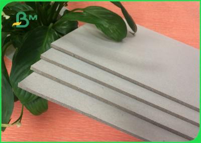 China High Stiffness Laminated Cardboard Sheets 1.5mm Grey Carton Paper For Hardcover for sale