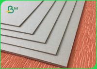 China Double Grey Chipboard 300gsm Laminated Paper Board For Desk Calendar for sale