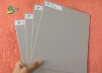 China Strong Stiffness Book Binding Board 1.9mm 3.0mm Thickness Double Grey Paper For Folders for sale