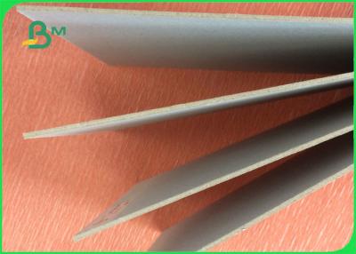 China 1.5mm - 4mm Laminated Paper Board / Grey Carton Gris For Book Binding for sale