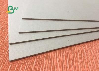 China Smoothness Laminated Grey Board 450g-1500g Double Grey Cardboard Box Board for sale