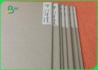 China Recycled Pulp Grey Chipboard / uncoated Grey Board Paper For Packing Boxes for sale