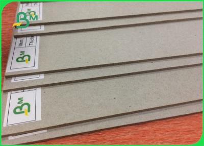 China Recycled Pulp Grey Chipboard / uncoated Grey Board Paper For Packing Boxes for sale