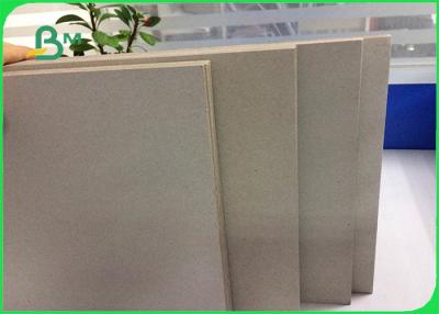 China Recycled Pulp Laminated Grey Board 3.0mm Gray Paperboard For Advertising Board for sale