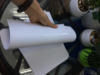 China High Gloss Couche Paper 75g 80g 85g 90g Smooth Gloss Art Paper For Label for sale