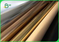 China Custom Washable Kraft Paper Eco Friendly Pulp For Making Bag / DIY Bag for sale