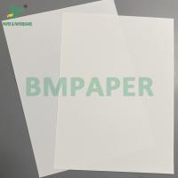 China 0.2mm 0.13mm Laser Printing Coated Synthetic Paper Non-Tearable A4 Size for sale