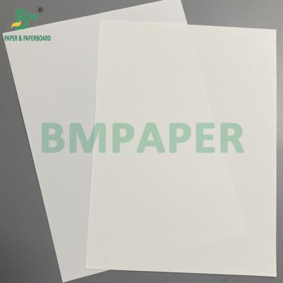 China 0.2mm 0.13mm Laser Printing Coated Synthetic Paper Non-Tearable A4 Size for sale