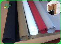 China White Washable Kraft Paper Tear Proof Environment Friendly For DIY Decorations for sale