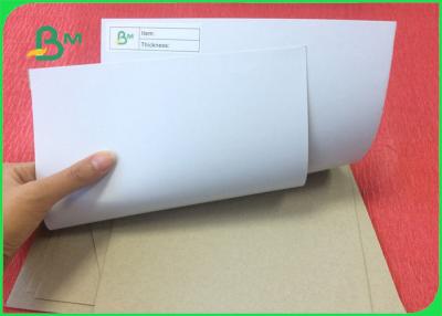 China 250g Mixed Pulp Coated Duplex Paper Board With Grey Back For Printing for sale