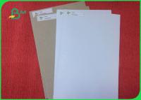 China Grade A Offset Printing Paper 200 - 450g Coated Duplex Board In Roll for sale