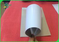 China Wrapping Paper 300 GSM Coated Carton Duplex Board With Grey Back for sale
