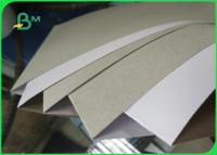 China Clay Coated News Back Paper One Side Coated 250gsm Duplex Board Packaging for sale