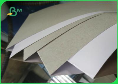 China Clay Coated News Back Paper One Side Coated 250gsm Duplex Board Packaging for sale