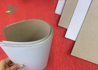 China Coated 300gsm Thickness Duplex Board Sheet / Roll For Hangtags for sale