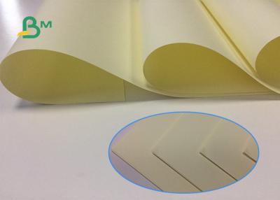 China Myopia Prevention Beige Uncoated Woodfree Paper 80gsm Thickness For School Workbooks for sale