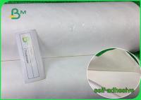 China 1082D Waterproof White Self - adhesive Fabric Printer Paper For Label for sale